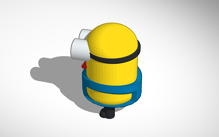 3D design MINION | Tinkercad