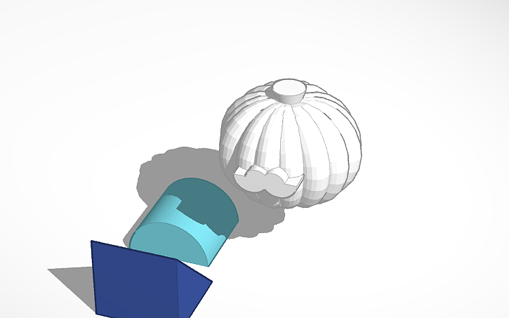 3D design Wesley - Tinkercad