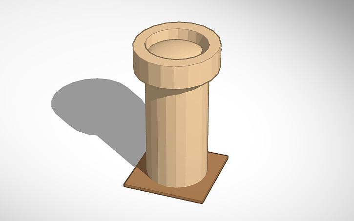 3D design scratching post | Tinkercad
