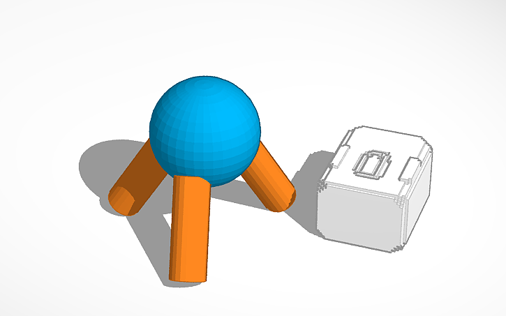 3D design Super Hillar | Tinkercad