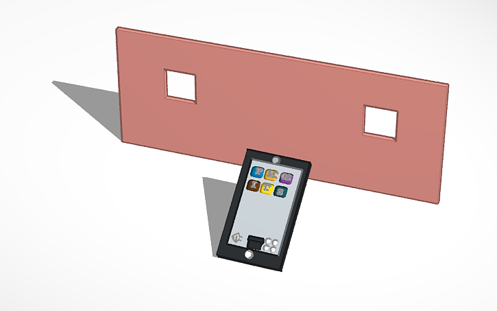 3D design IPHONE | Tinkercad