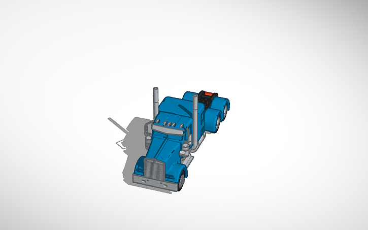 3D design kenworth | Tinkercad