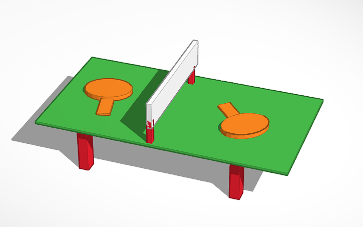 3D design Ping-Pong Ball | Tinkercad