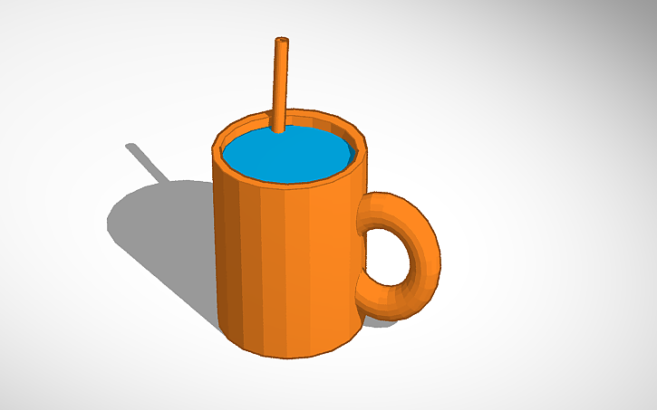 3D design MUG - Tinkercad