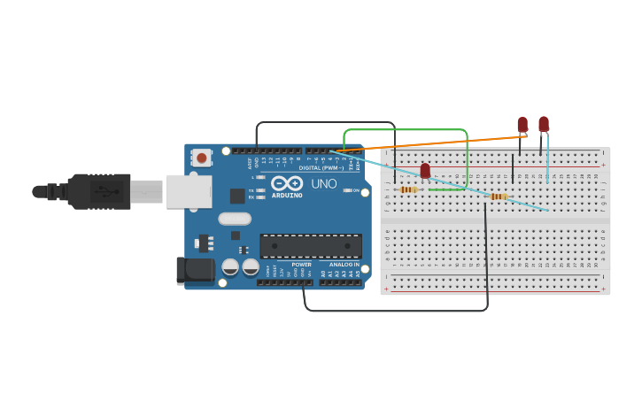 Circuit Design Primer Circuito Tinkercad