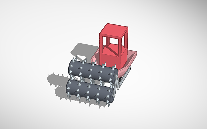 3D design Anti-Squidward Machine - Tinkercad