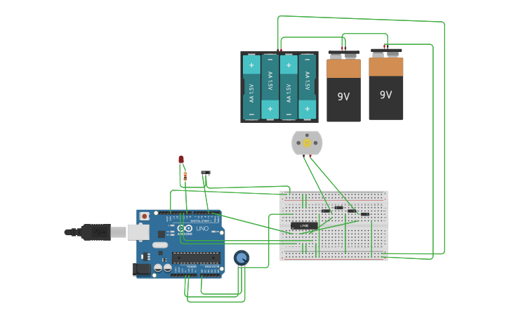 Circuit design Activity 3 Dylan lloyd Clarence | Tinkercad