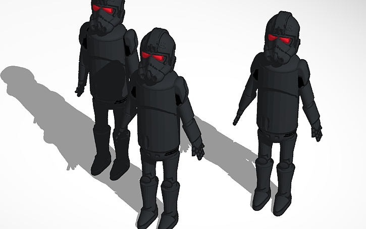3D design Inferno squad | Tinkercad
