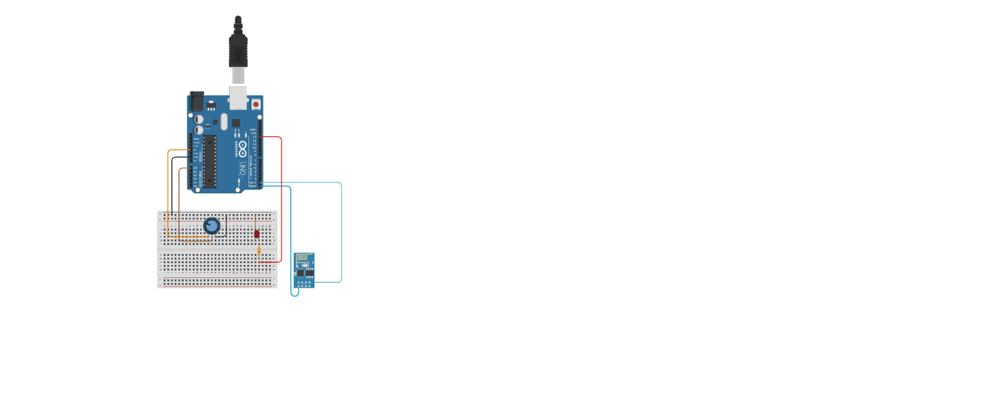 Circuit design Bluetooth | Tinkercad