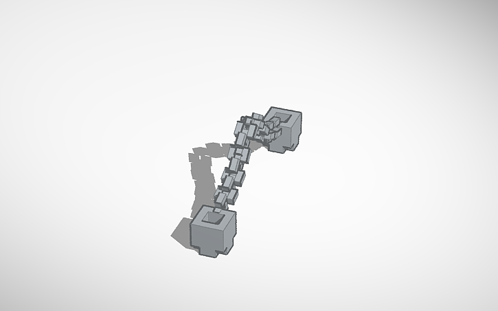 3D design Garrett (The Garbage Man) Garrison's "Buck-Chuckets" - Tinkercad