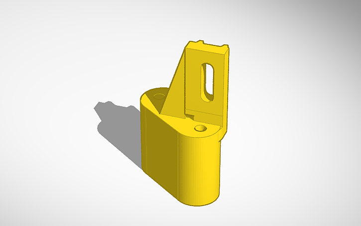 3D design BIQU Microprobe BLTOUCH mount - Tinkercad