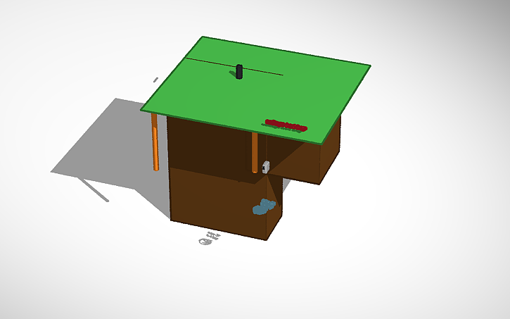 3D design my platform bedroom. - Tinkercad