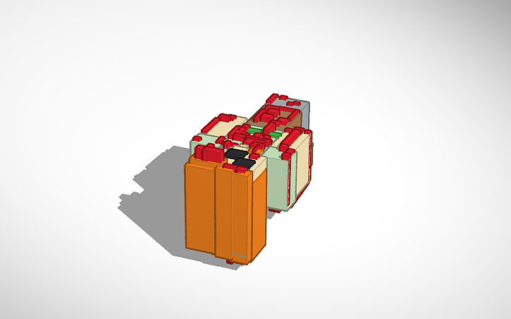 3D design giant alex - Tinkercad