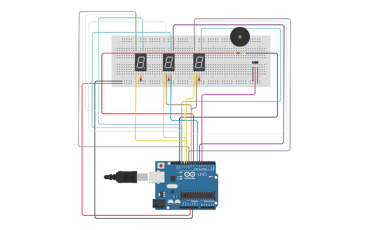 Circuit design serulian - Tinkercad