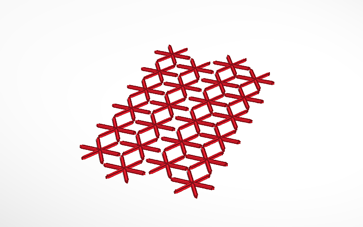 3d Design Weird Pattern Tinkercad