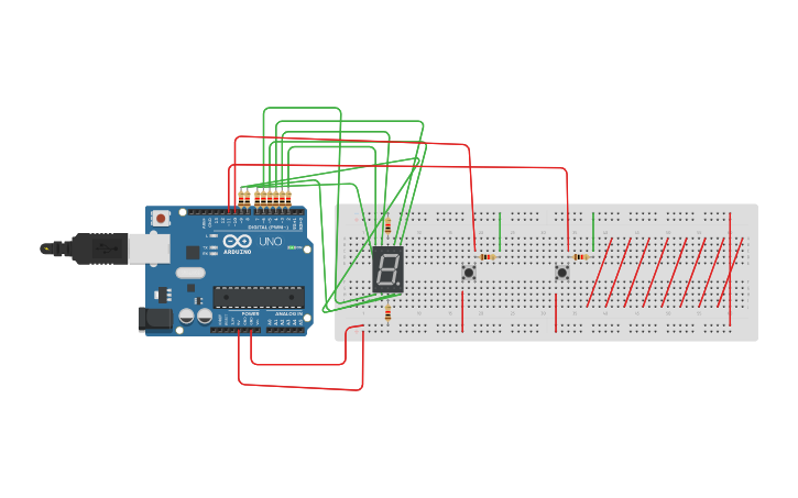Circuit design | Tinkercad