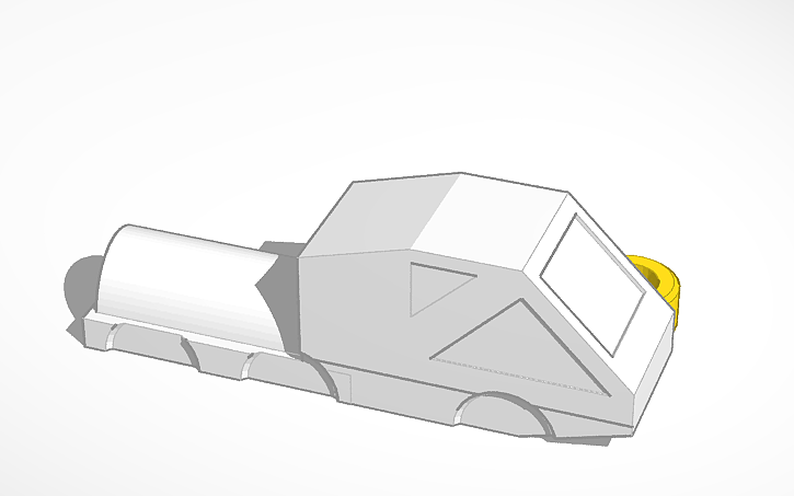 3D design Mars assault vehicle - Tinkercad