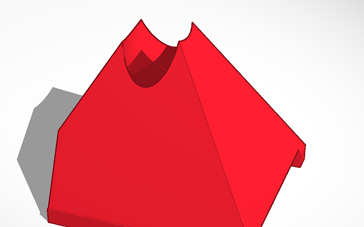 3D design Copy of Aladdin's pants - Tinkercad