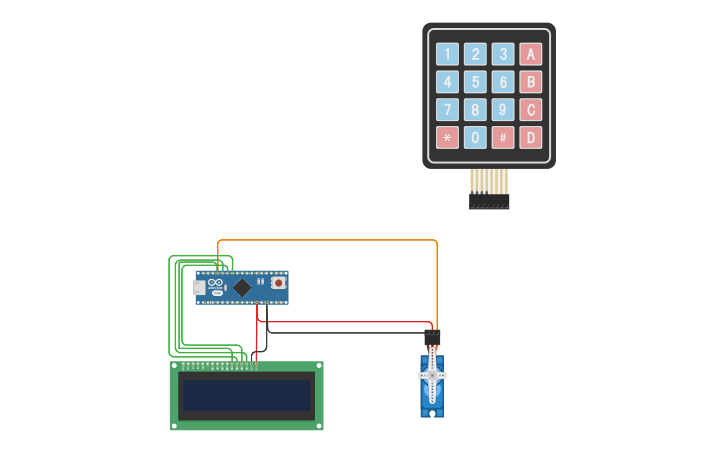 Circuit design Copy of Arduino Nano - Tinkercad