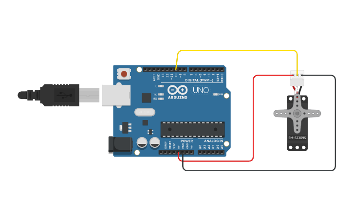Circuit design Пр 18 - Tinkercad