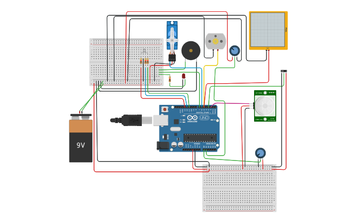 Circuit design Epic Vihelmo - Tinkercad