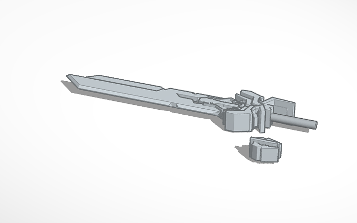 3D design Star Saber - Tinkercad