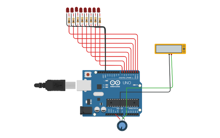 Circuit design PIERSON Lauranne TP4 TR4 | Tinkercad