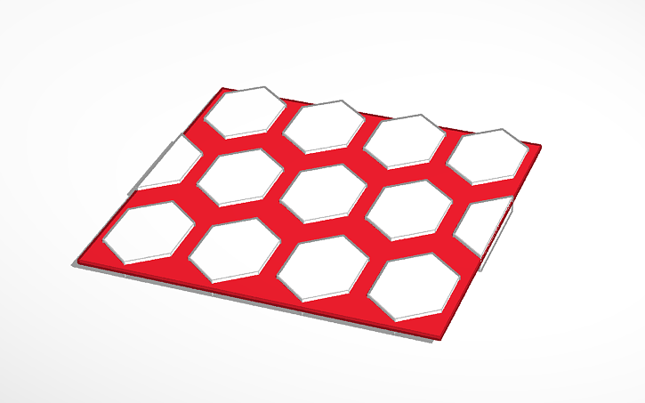 3D design flooring | Tinkercad