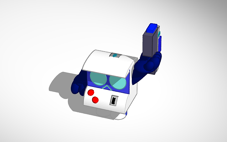 3D design 8-Bit Brawl Stars | Tinkercad