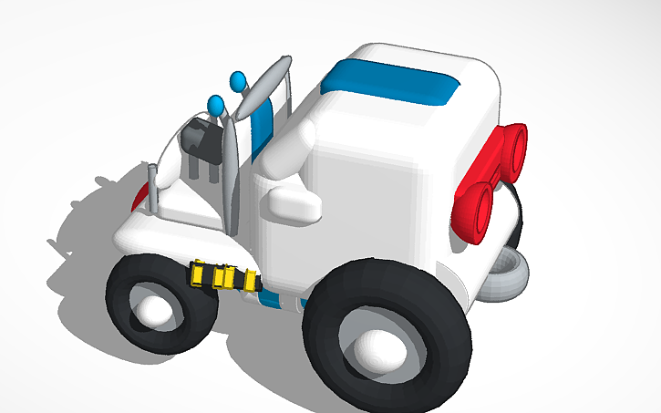 3D design Another Old creation of mine: Astroneer Tractor | Tinkercad