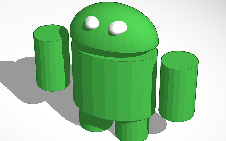 3D design android simbel | Tinkercad