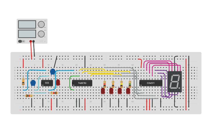 Circuit design Bodacious Bombul - Tinkercad