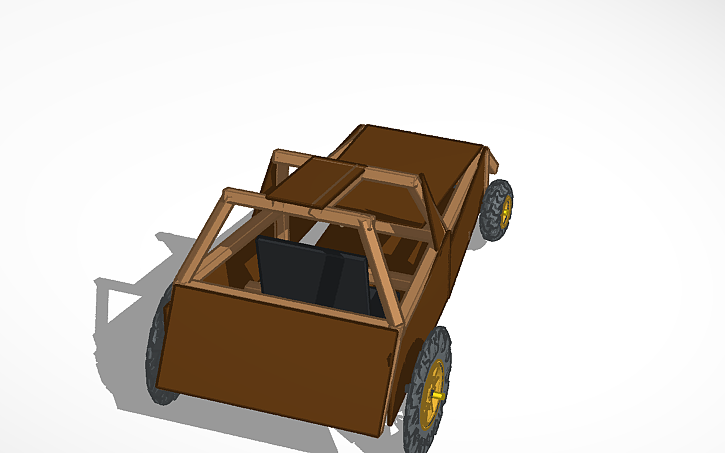 3D design Speedwagen - Tinkercad