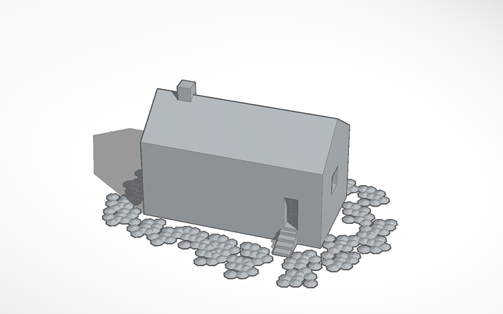 3D design SPACE HOUSE - Tinkercad