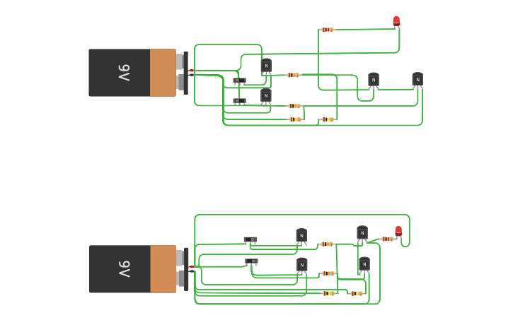 Circuit design LAB 4 ELECTRONICS | Tinkercad