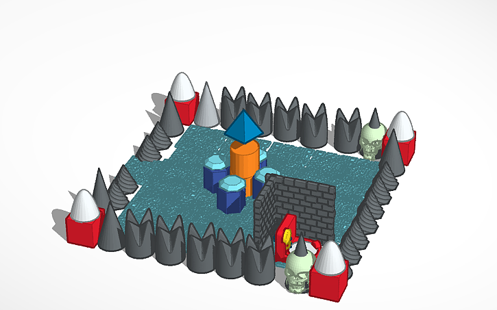 3d Design Game Code Tinkercad