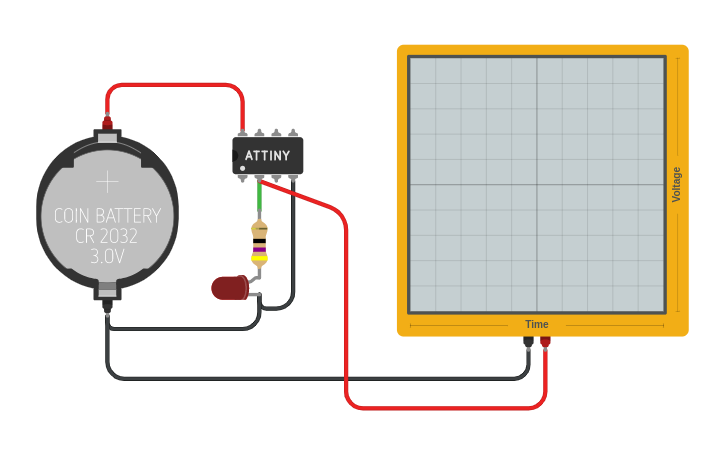 Circuit Design Timer Tinkercad