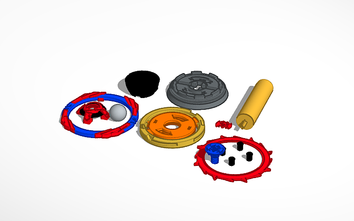 3D design Perfect Phoenix Omega Friction (MF+) - Tinkercad