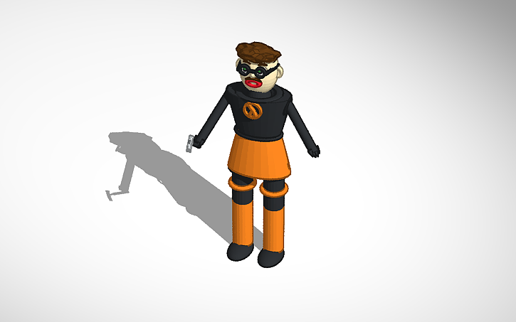 3D design gordon freeman | Tinkercad