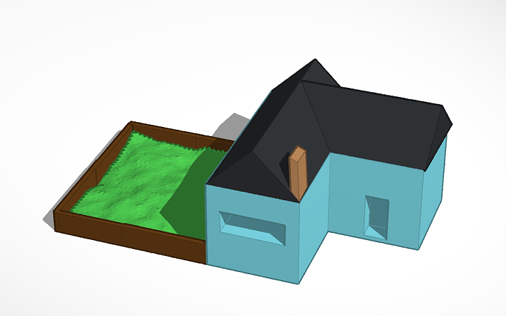 3D design home - Tinkercad