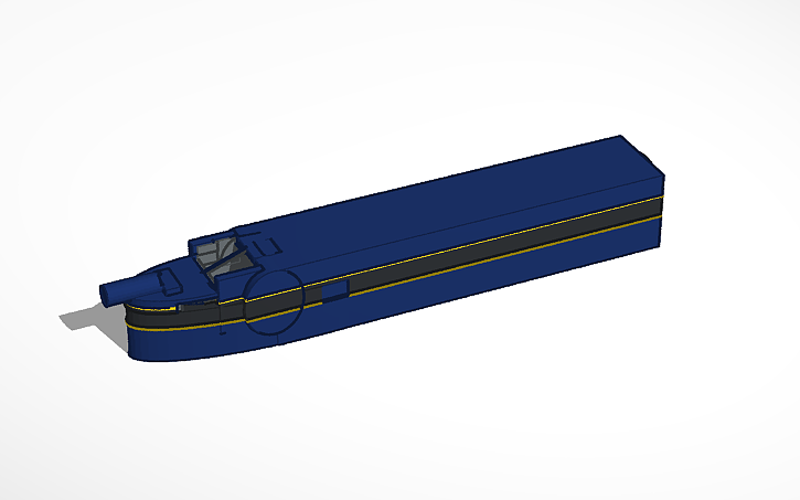 3D design S class body shell(B&O) - Tinkercad