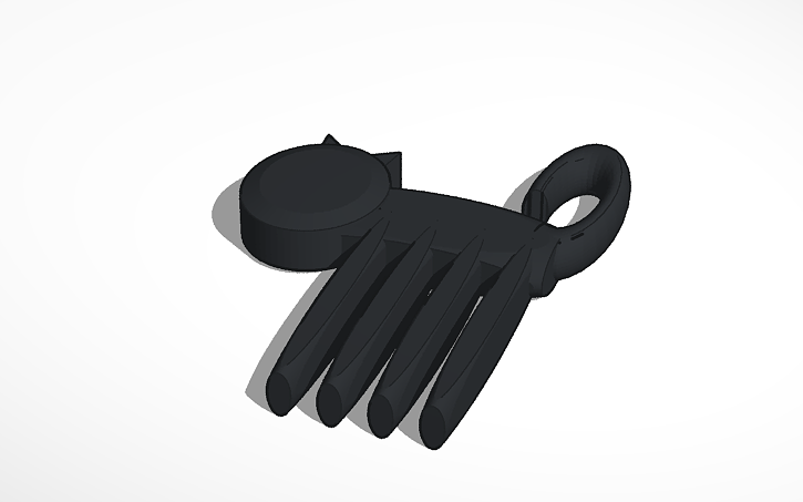 3D design Cat - Tinkercad