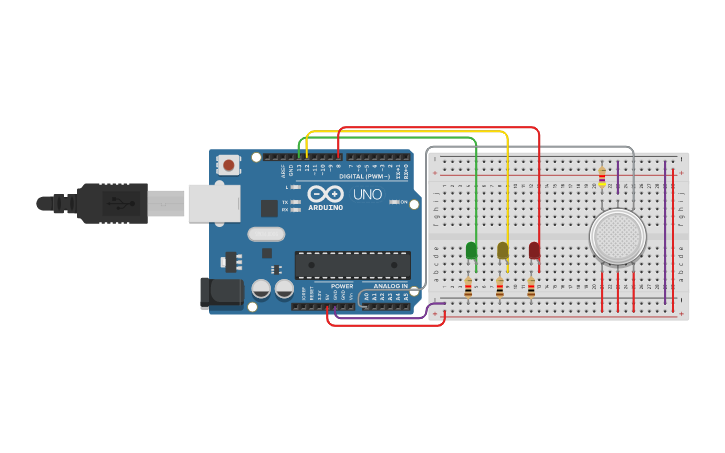 Circuit design LAB4 - Tinkercad