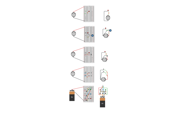 Circuit design TSRT-1B-TALLER PRACTICO 1 – FARIAS C. - Tinkercad