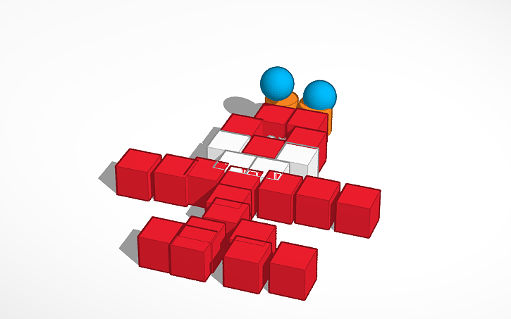 3D design alien - Tinkercad