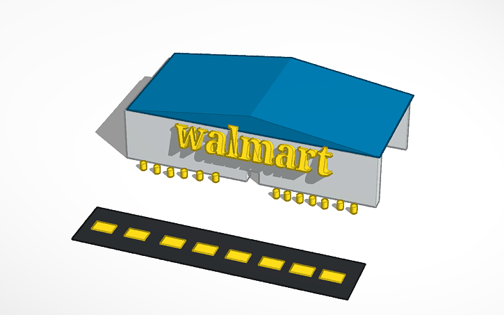3D design walmart - Tinkercad