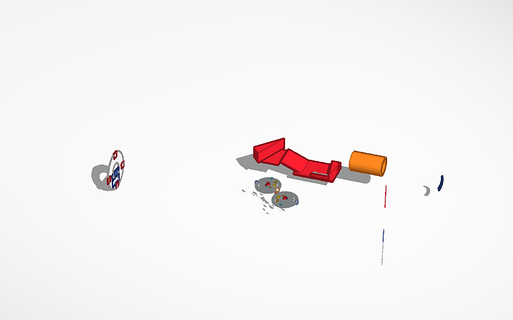 3d Design Sim Lab Obstacle Course Tinkercad