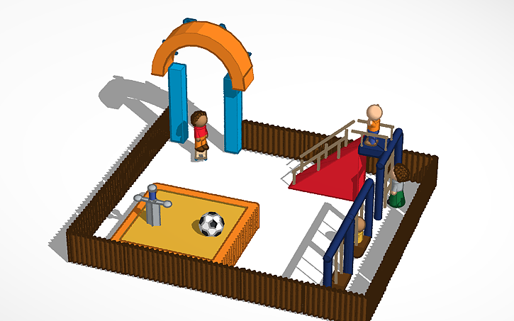 3D design Playground By Keeyaan Jain 5E | Tinkercad