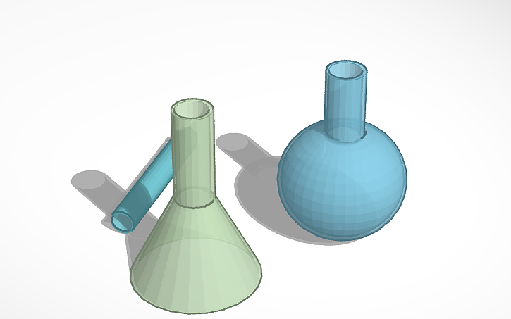 3D design Beakers | Tinkercad