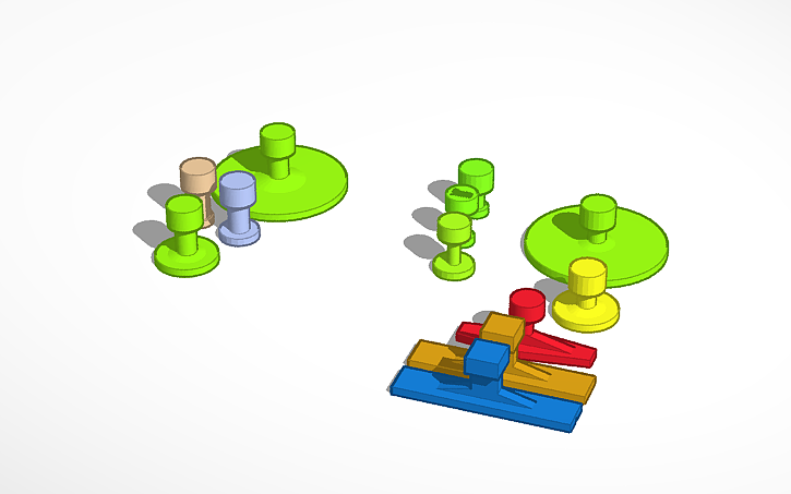 3D design Glue tabs pdr | Tinkercad